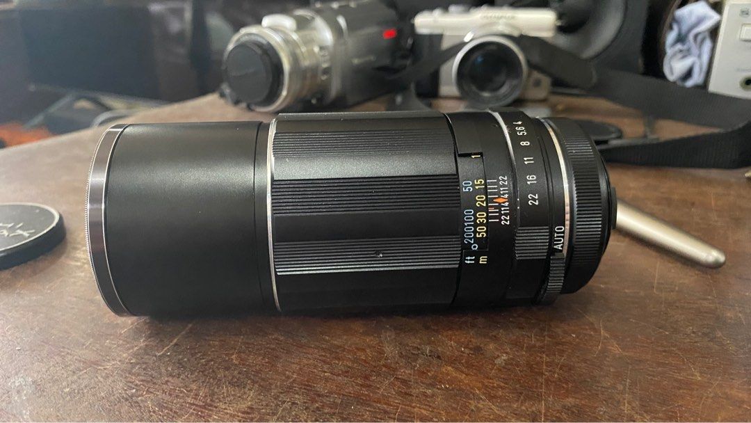 SMC Takumar 200 F4 on Carousell