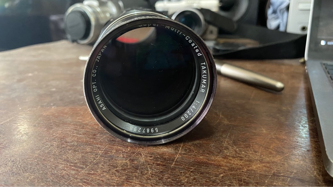 SMC Takumar 200 F4 on Carousell