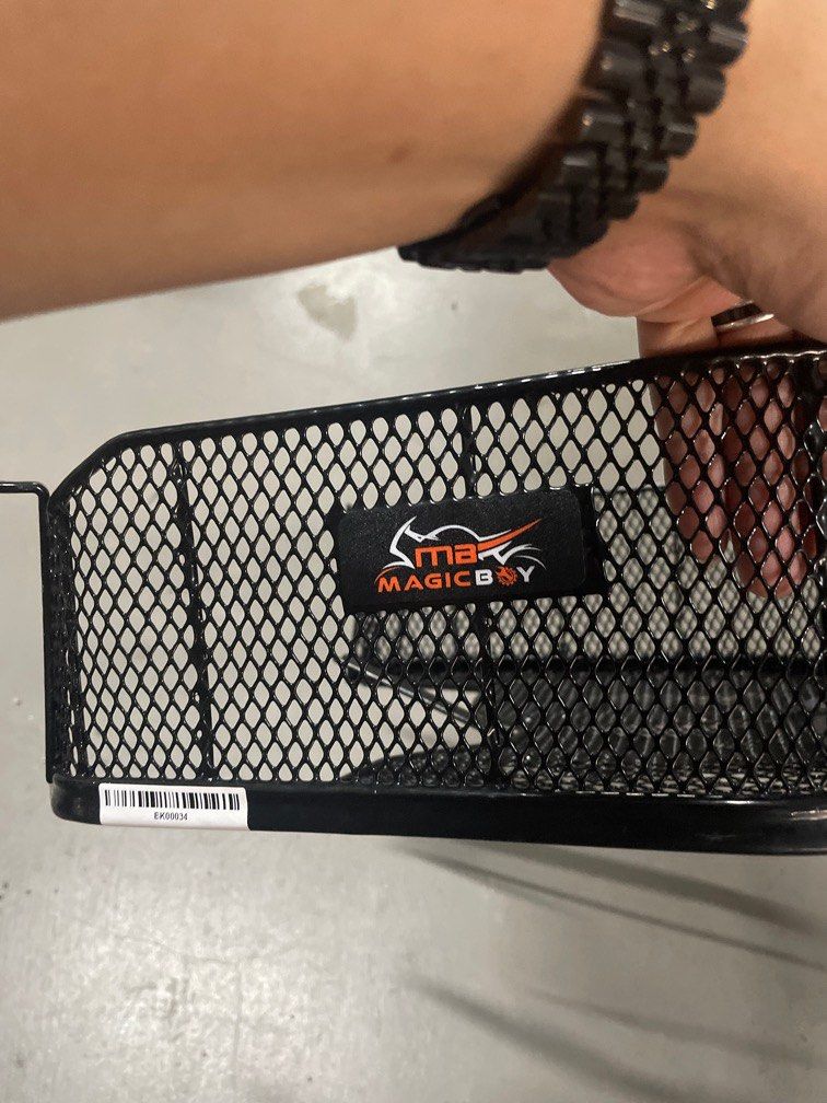 Sniper V1/V2 Basket, Motorcycles, Motorcycle Accessories on Carousell