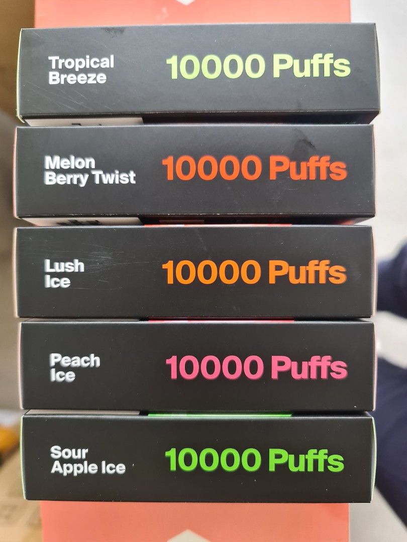 Snow Plus 10k All flavors Available! on Carousell