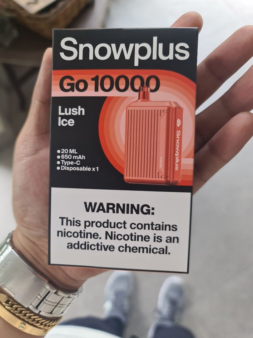 Snow Plus 10k All flavors Available! on Carousell