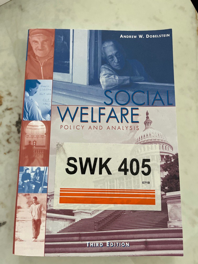 Social welfare policy and analysis 3rd edition, Hobbies & Toys, Books ...