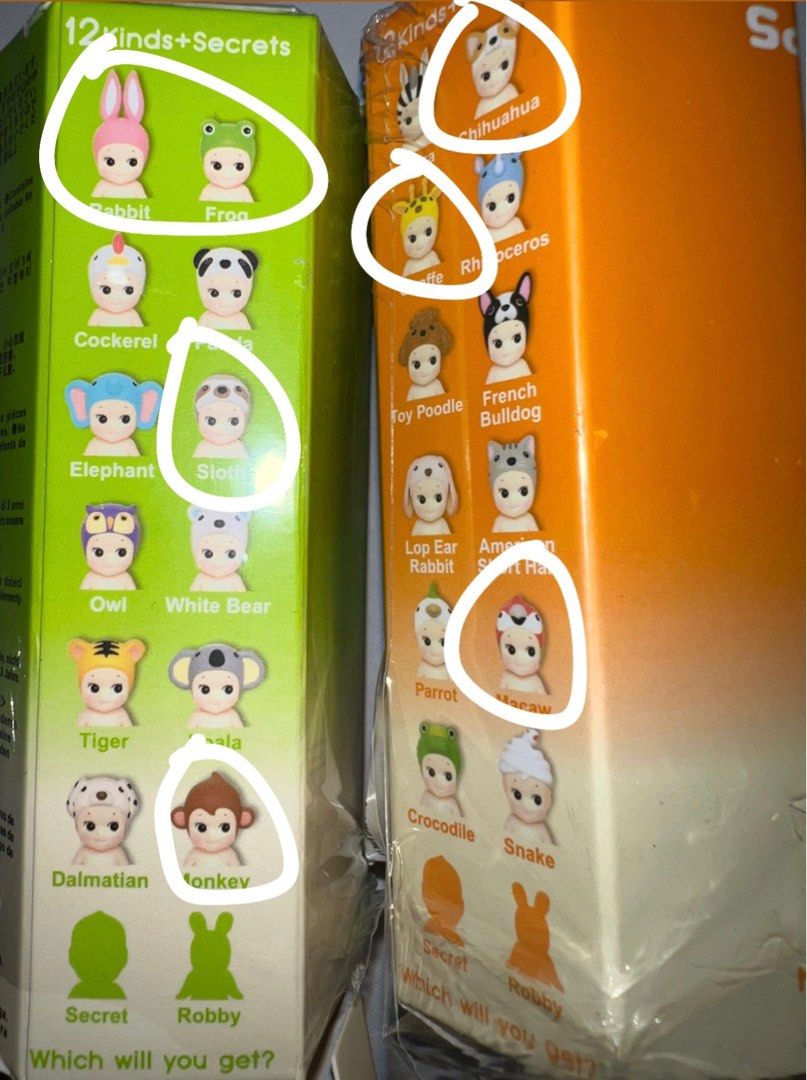 Sonny Angel Animal Series ver. 1 & 3 , Hobbies & Toys, Toys & Games on ...