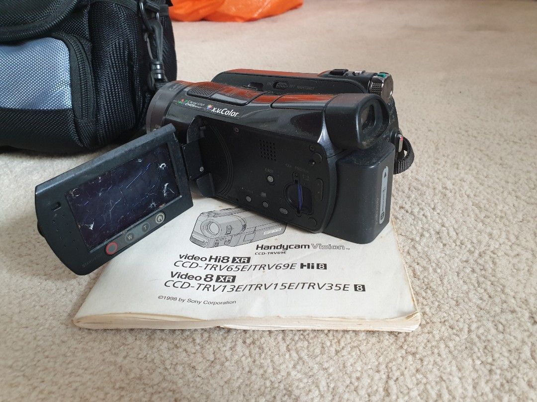 Sony AVCHD Handycam, Photography, Video Cameras on Carousell