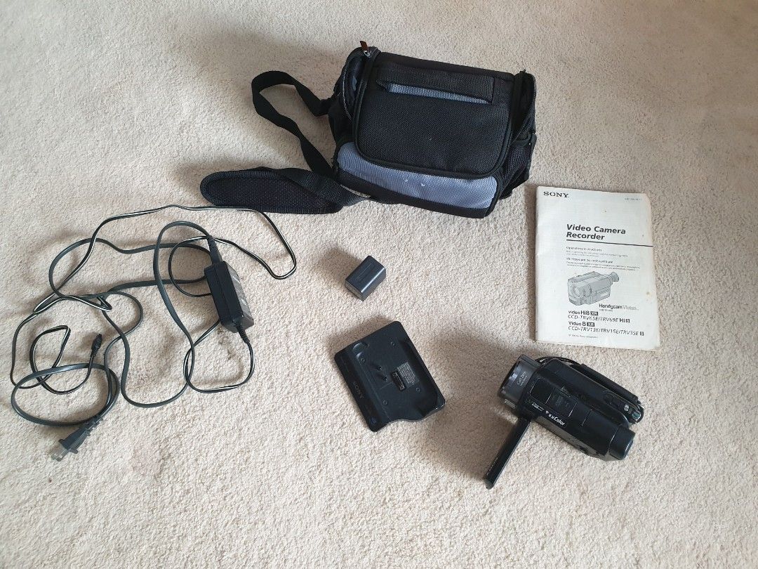 Sony AVCHD Handycam, Photography, Video Cameras on Carousell