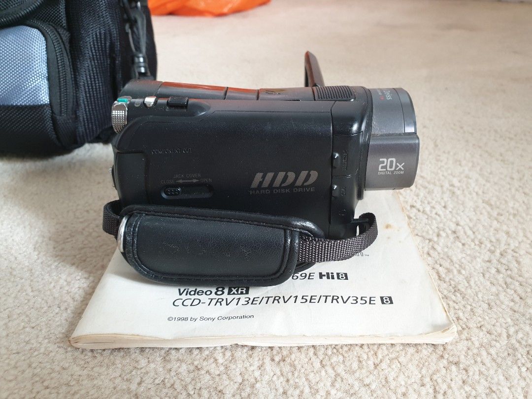 Sony AVCHD Handycam, Photography, Video Cameras on Carousell