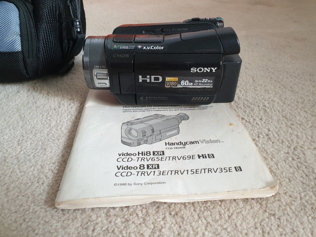 Sony AVCHD Handycam, Photography, Video Cameras on Carousell