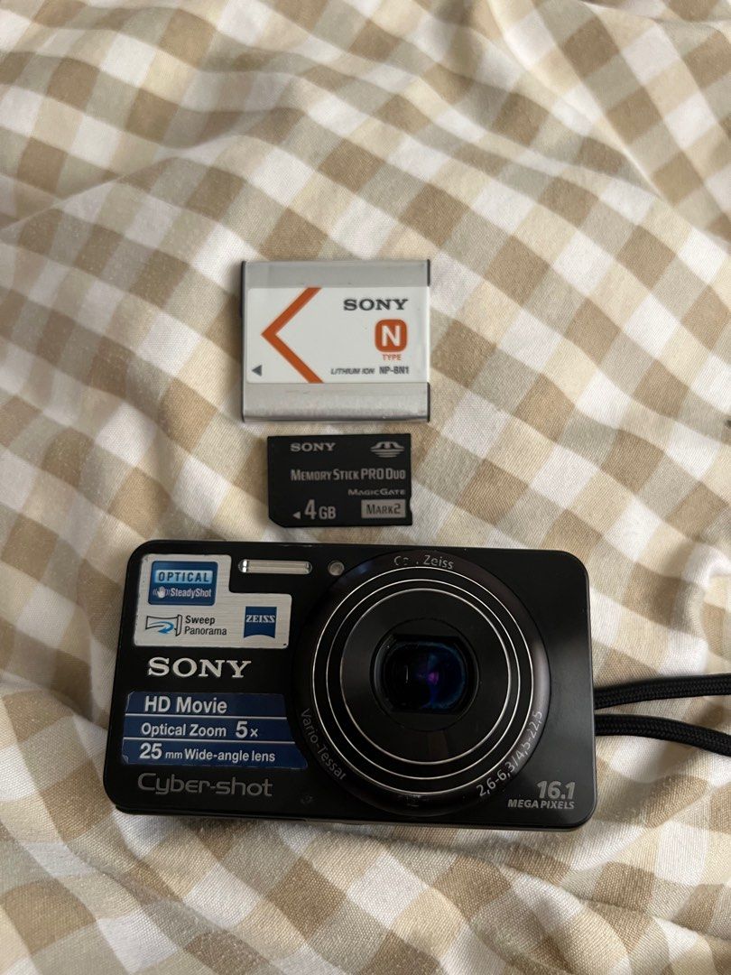 Sony Cybershot DSC-W570 Digicam, Photography, Cameras on Carousell