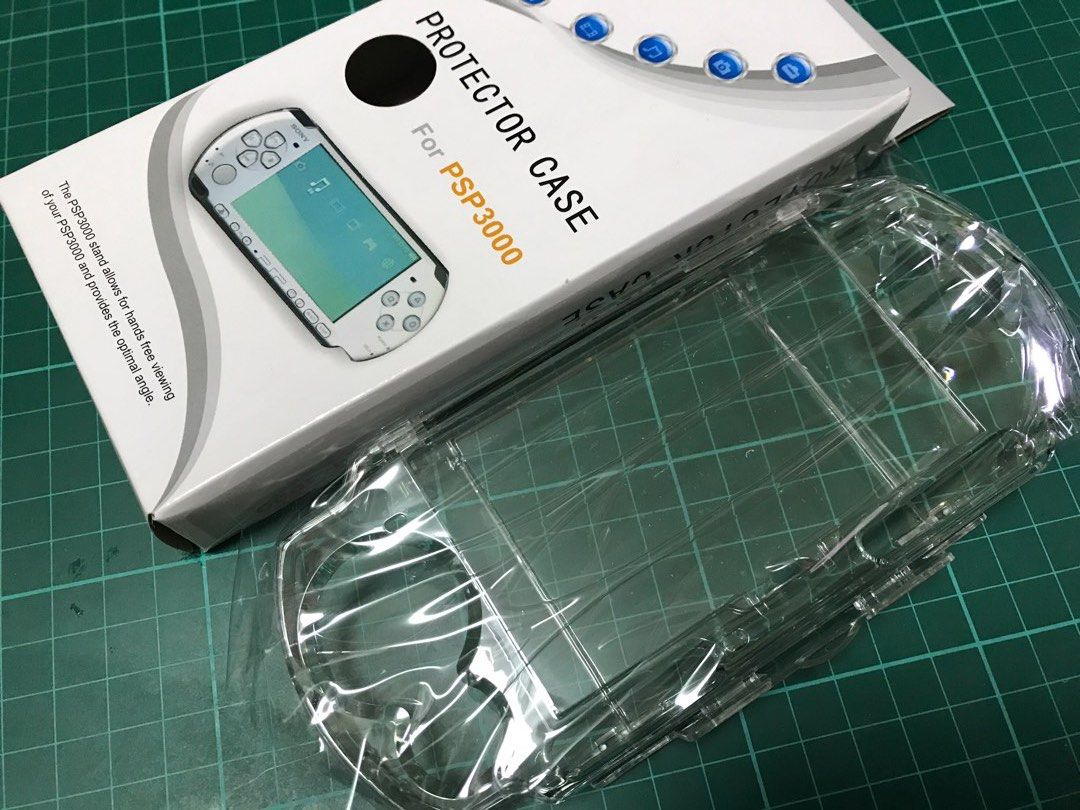 Sony Psp 3000 Slim Turquoise Green (Limited Edition), Video Gaming ...