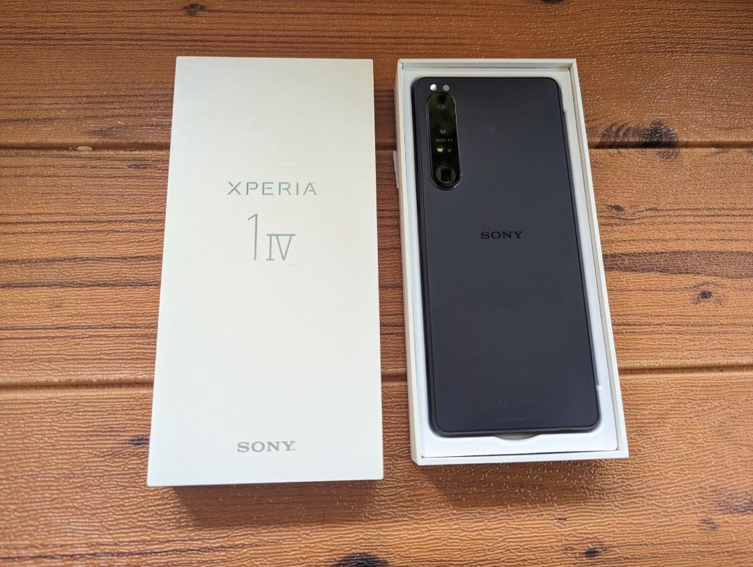 Sony Xperia 1 Mark IV 512gb, Mobile Phones & Gadgets, Mobile Phones ...