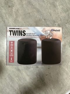 Sound Logic Twin Speakers, Audio, Soundbars, Speakers & Amplifiers on ...