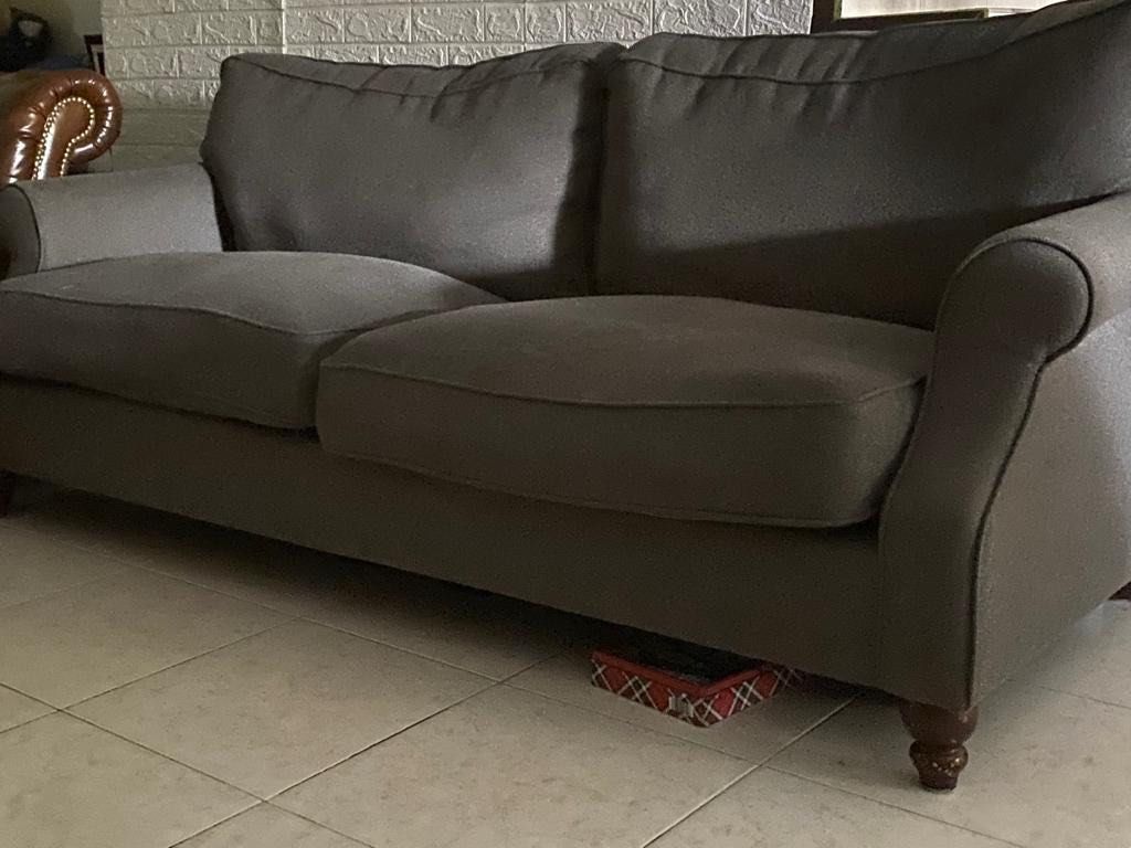 SSF 3 seater sofa, Furniture & Home Living, Furniture, Sofas on Carousell