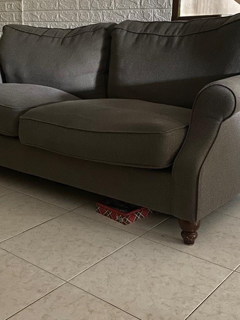 SSF 3 seater sofa, Furniture & Home Living, Furniture, Sofas on Carousell