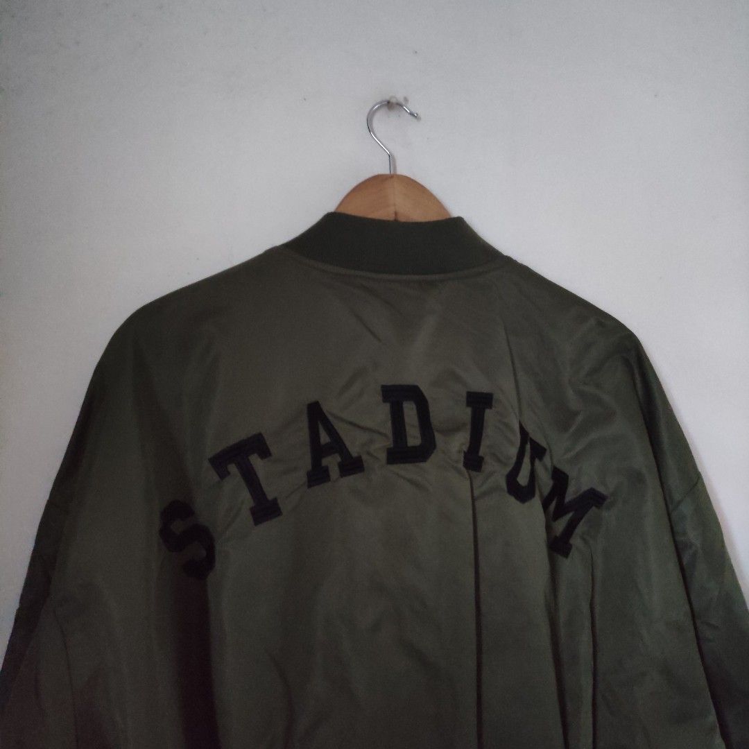 Stadium Bomber jacket on Carousell
