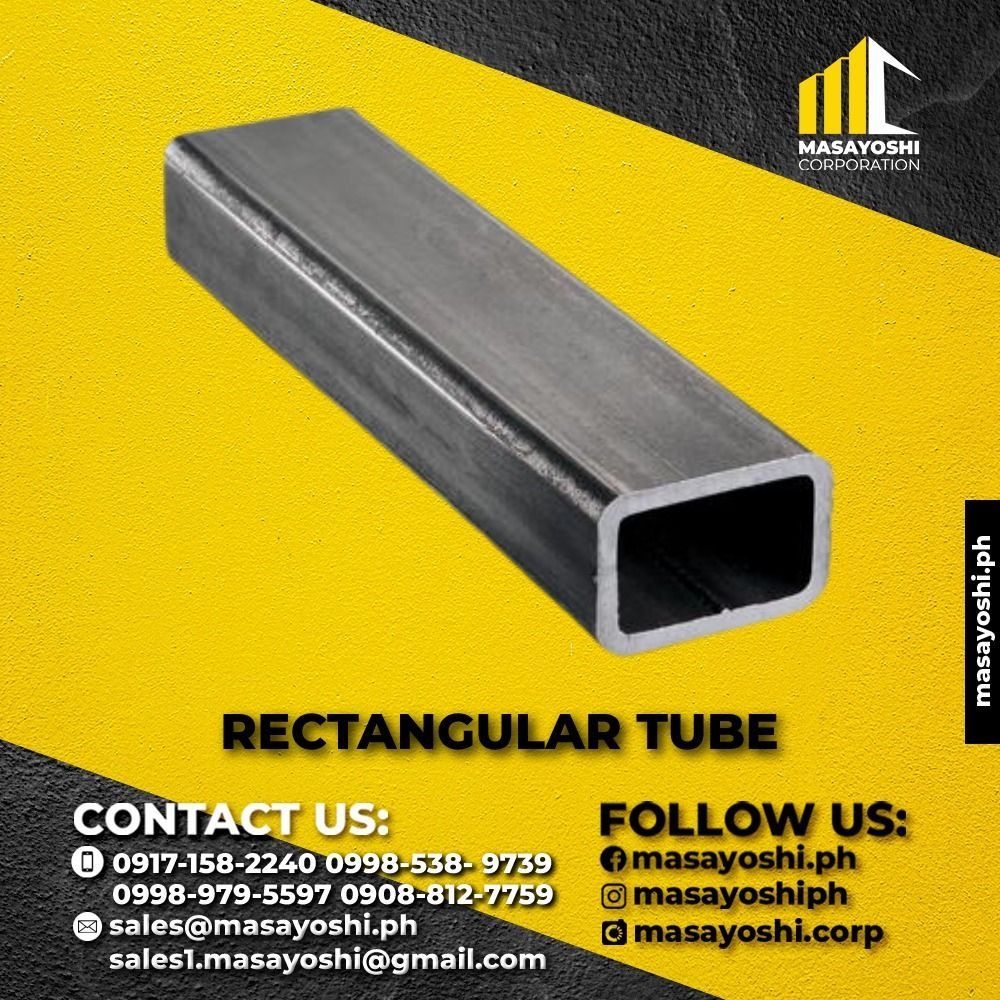 Stainless Steel Rectangular Tube | Tubular | Metal | Steel ...