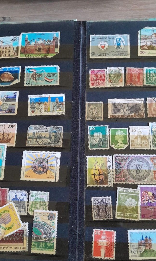 Stamps, Hobbies & Toys, Memorabilia & Collectibles, Stamps & Prints on Carousell