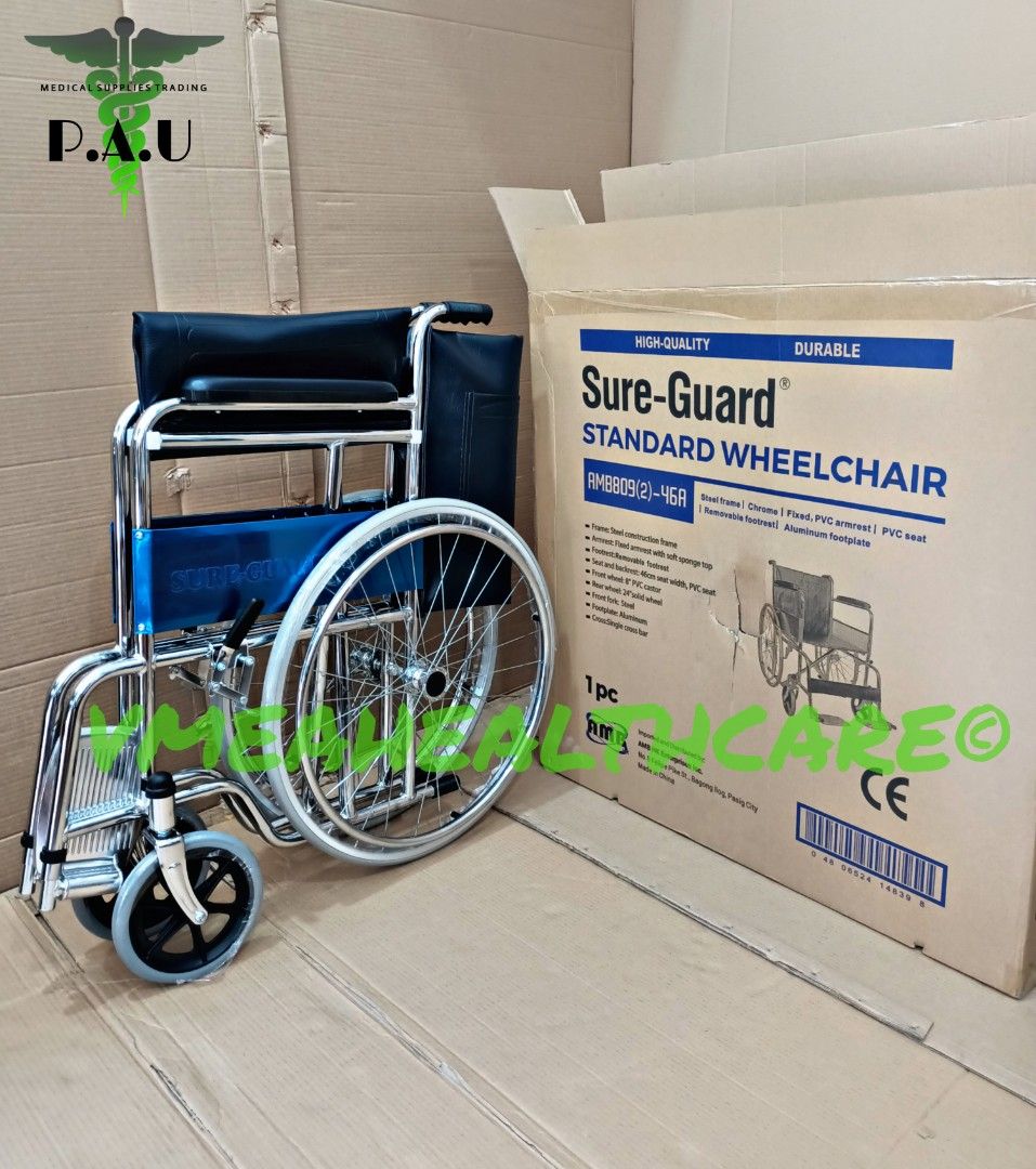 Standard Wheelchair Sureguard, Health & Nutrition, Assistive ...