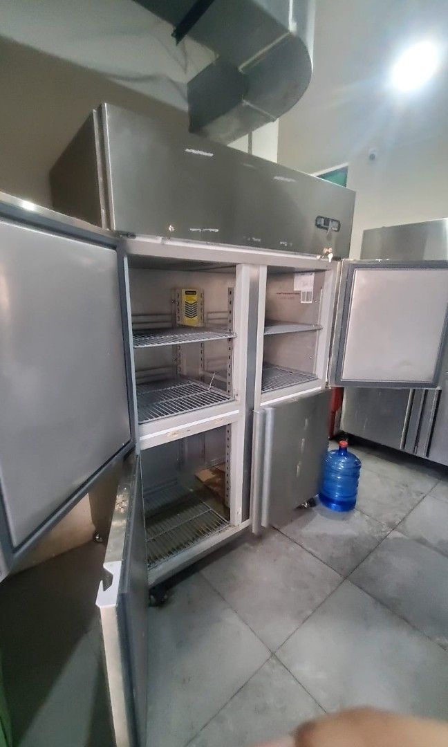 STANDING FREEZER GEA URF-1200-4D UPRIGHT FREEZER 4 DOOR S/S URF12004D ...