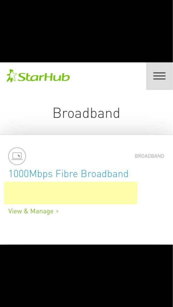 Starhub 12 month home broadband wifi contract (till 01-APR-2024 ...