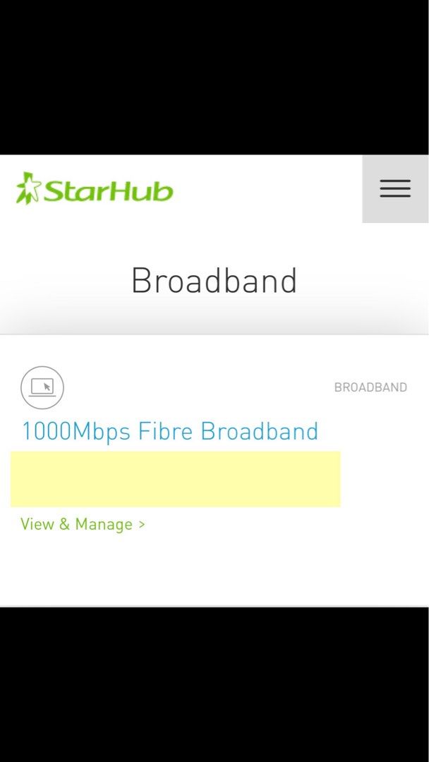 Starhub 12 month home broadband wifi contract (till 01-APR-2024 ...