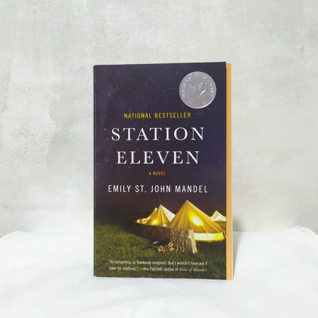 Station Eleven by Emily St. John Mandel, Hobbies & Toys, Books ...