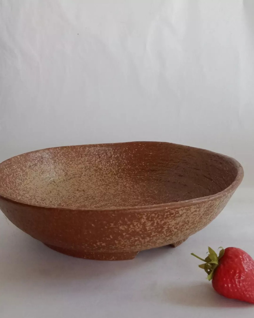 Stoneware bowl/server, Furniture & Home Living, Home Decor, Vases ...