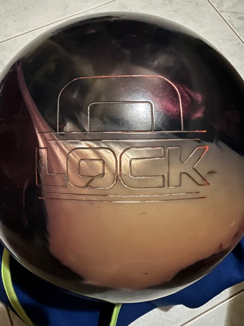 Storm LOCK 12 LBS Bowling Ball, Sports Equipment, Sports & Games ...