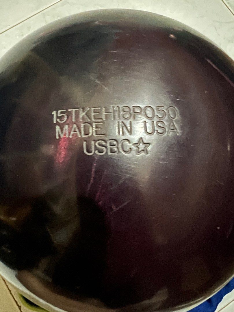 Storm LOCK 12 LBS Bowling Ball, Sports Equipment, Sports & Games ...