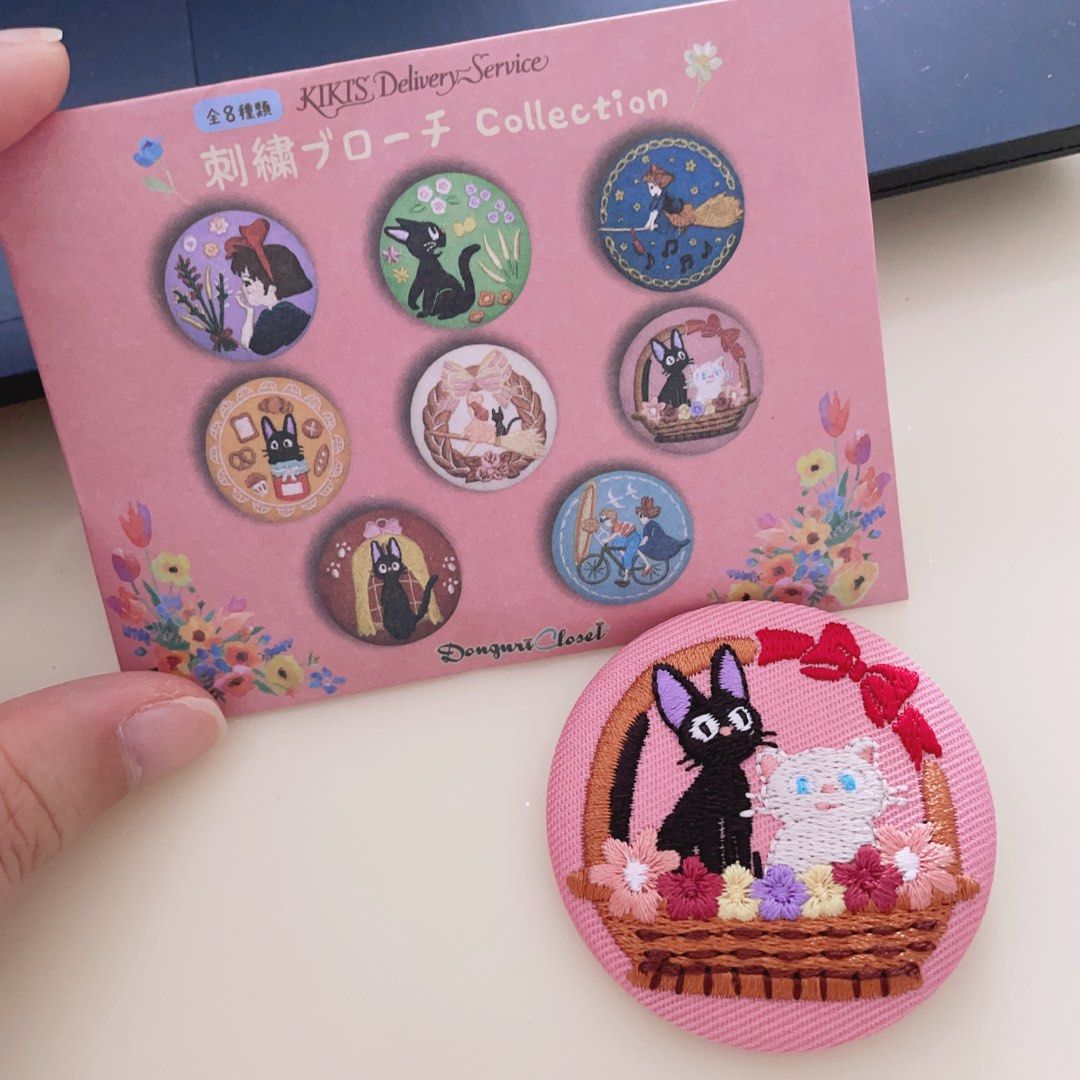 Studio Ghibli Pin - Original from Japan, Everything Else on Carousell
