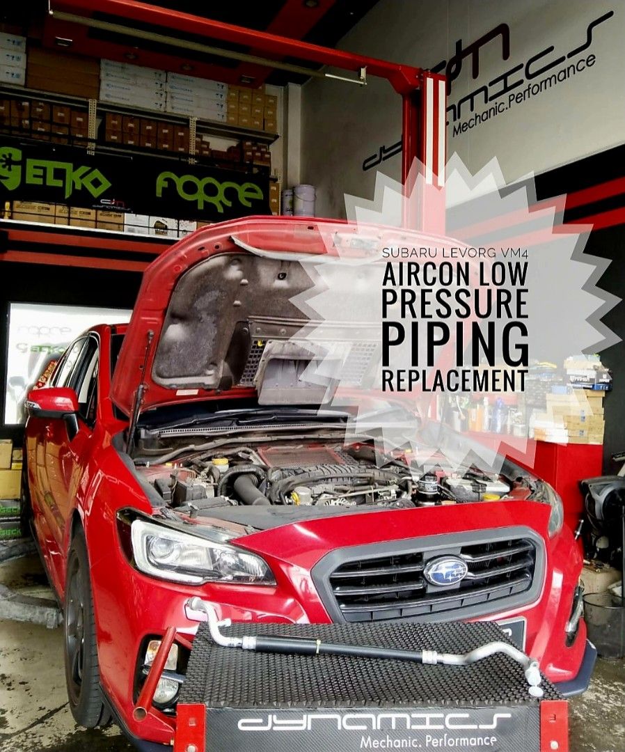 Subaru : Aircon low/high pressure piping replacement, Car Accessories ...