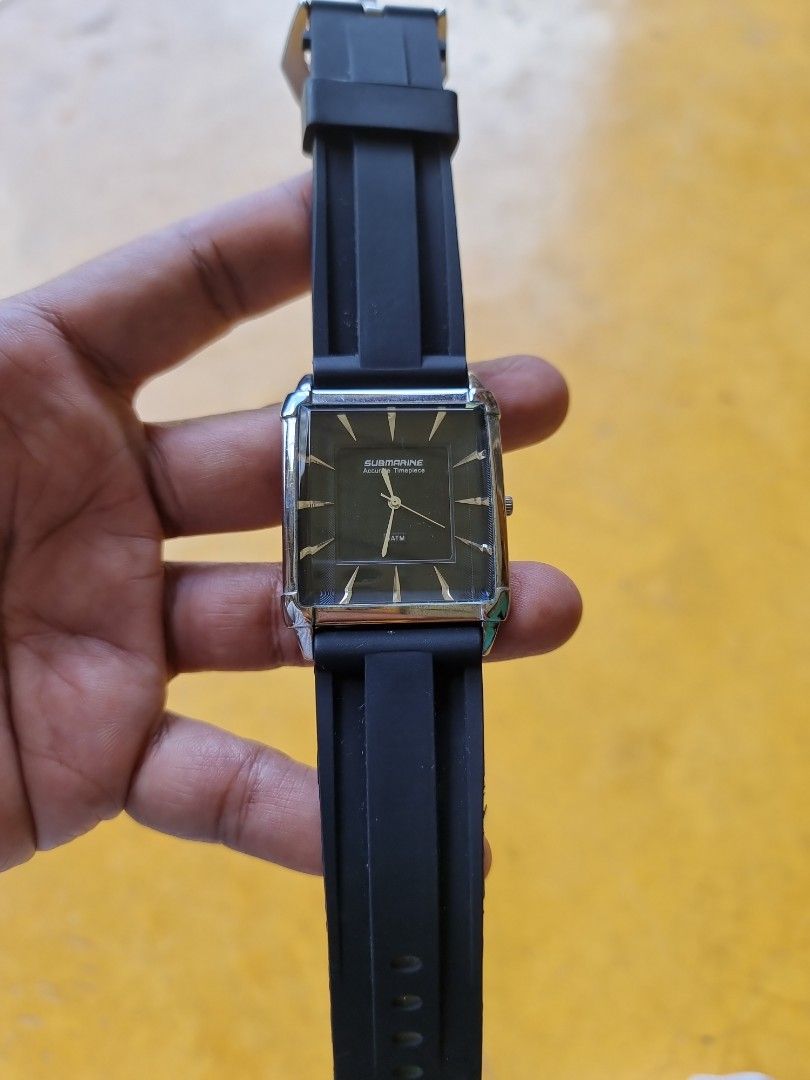 SUBMARINE accurate timepiece, Men's Fashion, Watches & Accessories ...