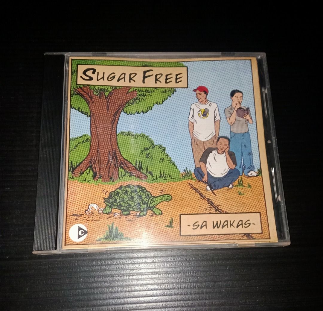 Sugarfree -Sa Wakas, Hobbies & Toys, Music & Media, CDs & DVDs on Carousell
