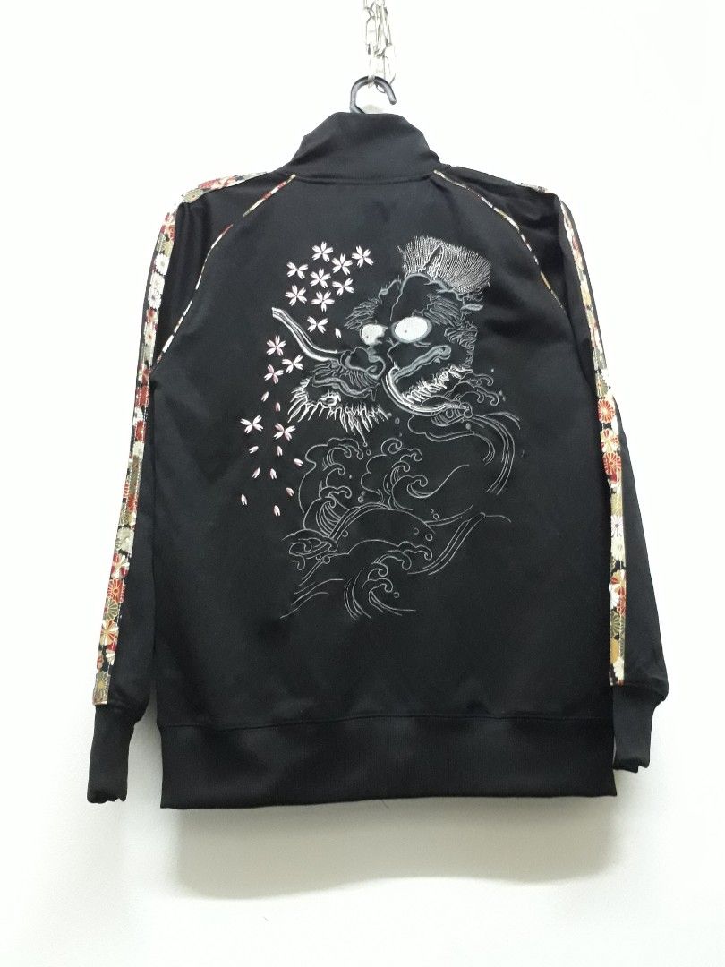 Sukajan yakuza dragon jaket, Men's Fashion, Coats, Jackets and ...