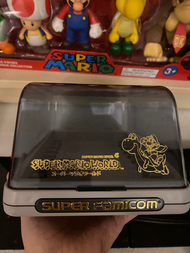 Super Famicom CARTRIDGE CASE Super Mario World, Video Gaming, Gaming ...