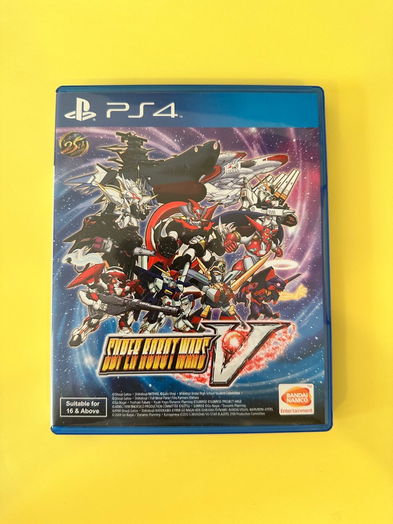 Super Robot Wars V PS4 game, Video Gaming, Video Games, PlayStation on ...