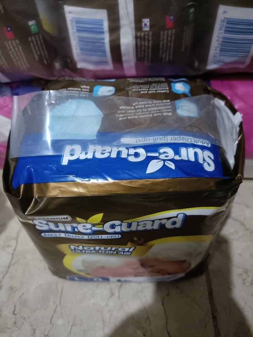 SUREGUARD DIAPER LARGE on Carousell