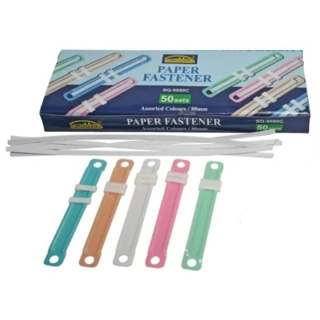 Suremark Paper Fasteners, Hobbies & Toys, Stationery & Craft ...