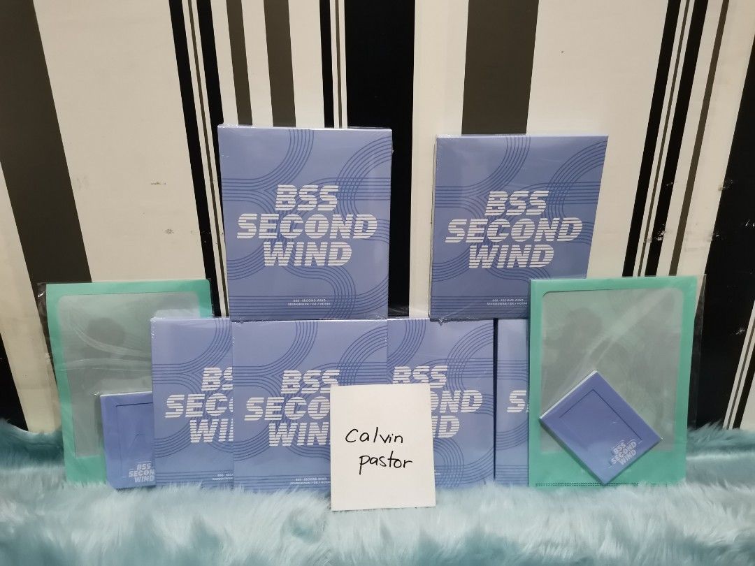 SVT BSS Album Second Wind with POB on Carousell
