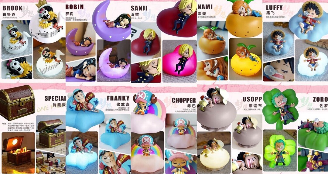 One Piece Sweet Dreams (FULL SET), Hobbies & Toys, Toys & Games on Carousell