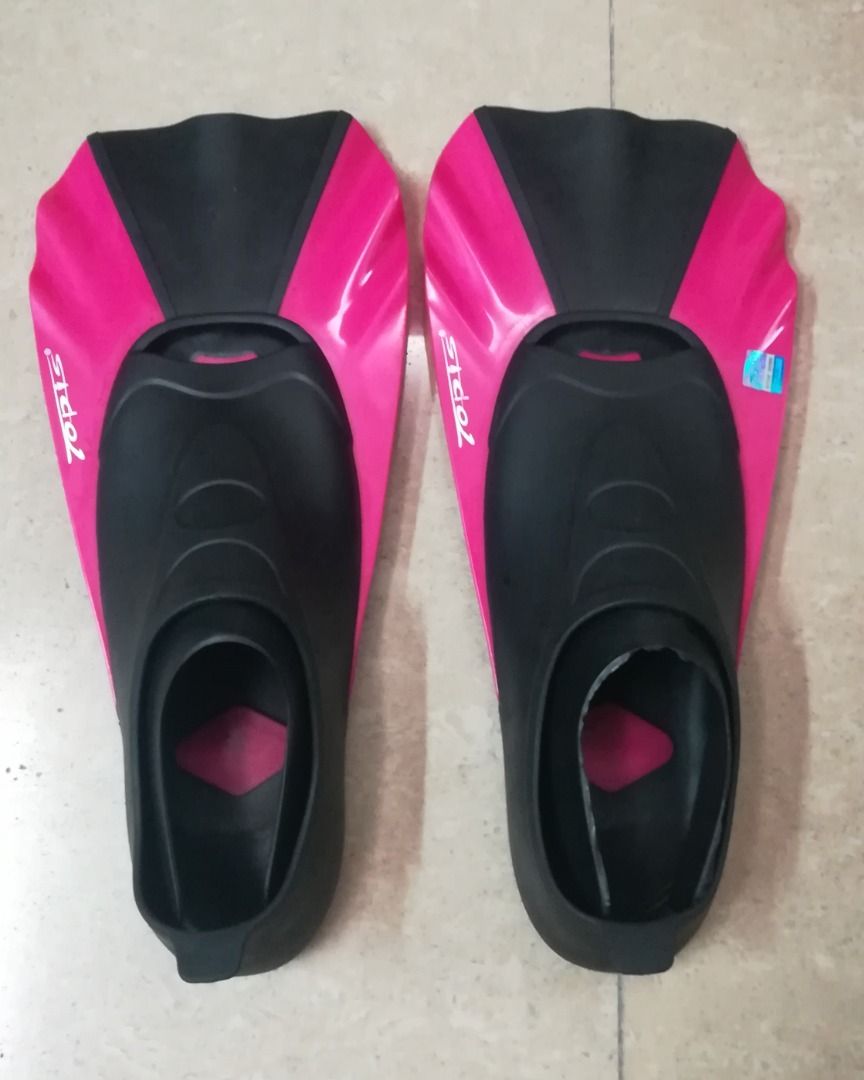 Swimming Diving fins (Flippers), Sports Equipment, Sports & Games ...
