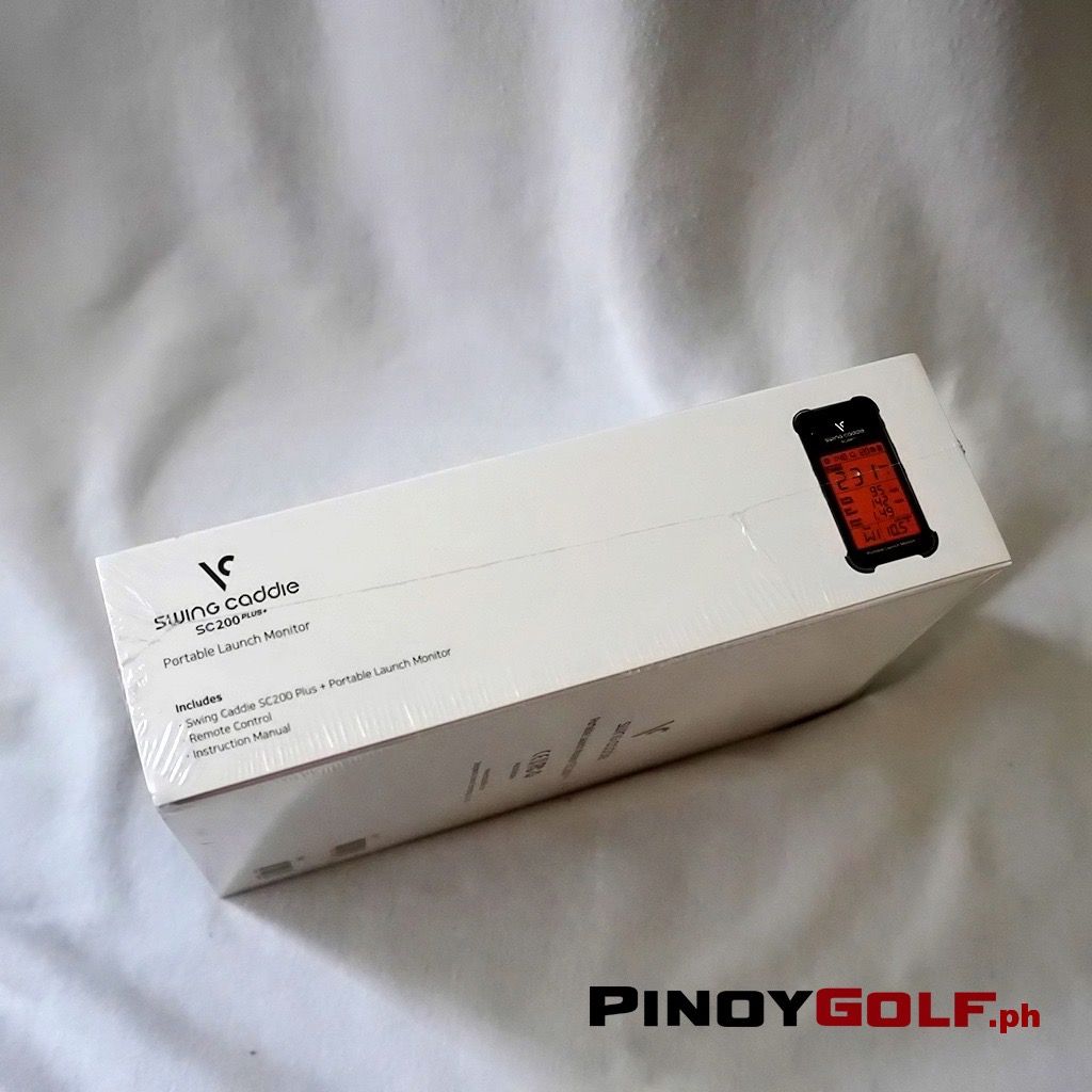 Swing Caddie SC200 Plus Golf Launch Monitor Training Aid, Sports ...