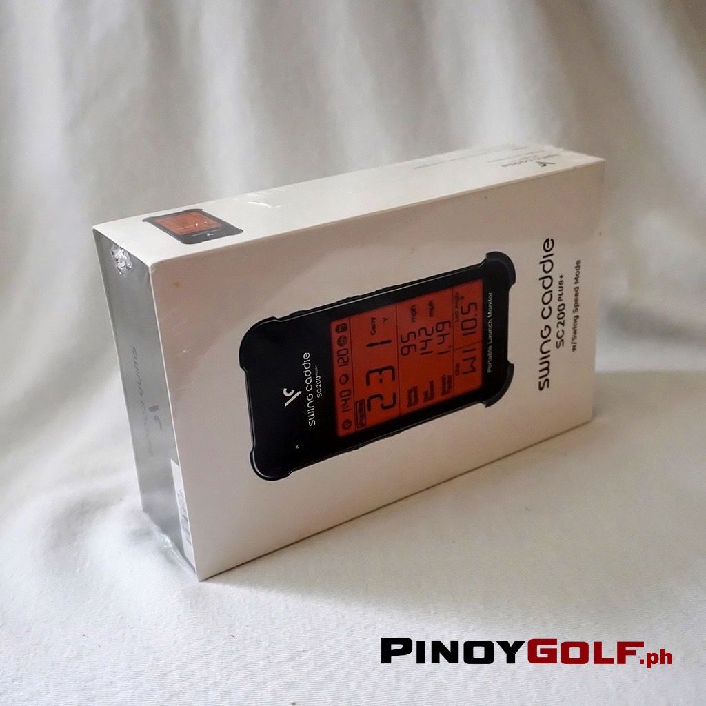 Swing Caddie SC200 Plus Golf Launch Monitor Training Aid, Sports Equipment, Other Sports ...