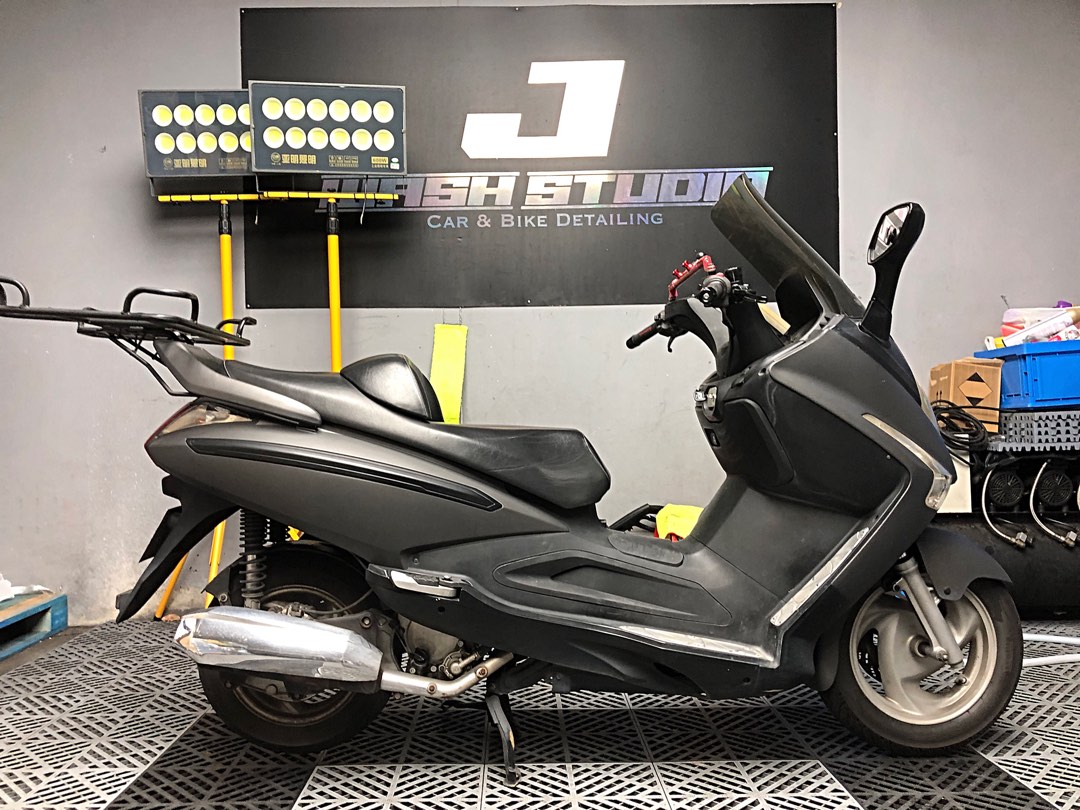 SYM GTS200, Motorcycles, Motorcycles for Sale, Class 2B on Carousell