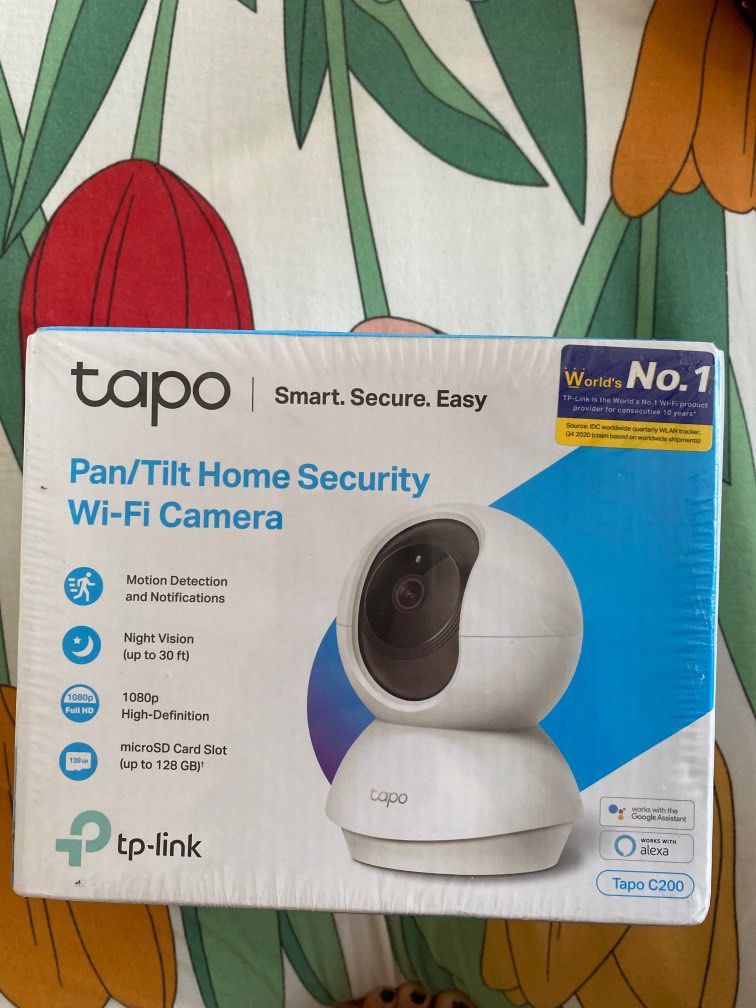 TAPO CCTV, Furniture & Home Living, Security & Locks, Security Systems ...