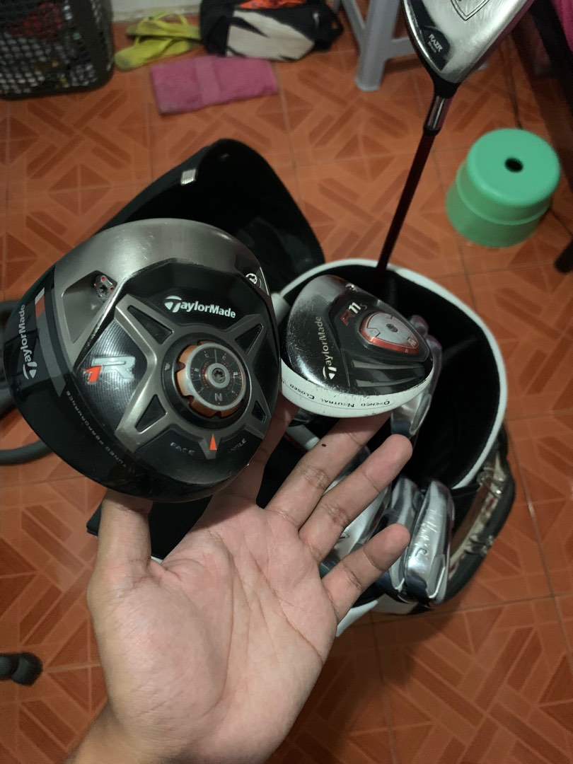 TAYLORMADE GOLF SET, Sports Equipment, Sports & Games, Golf on Carousell