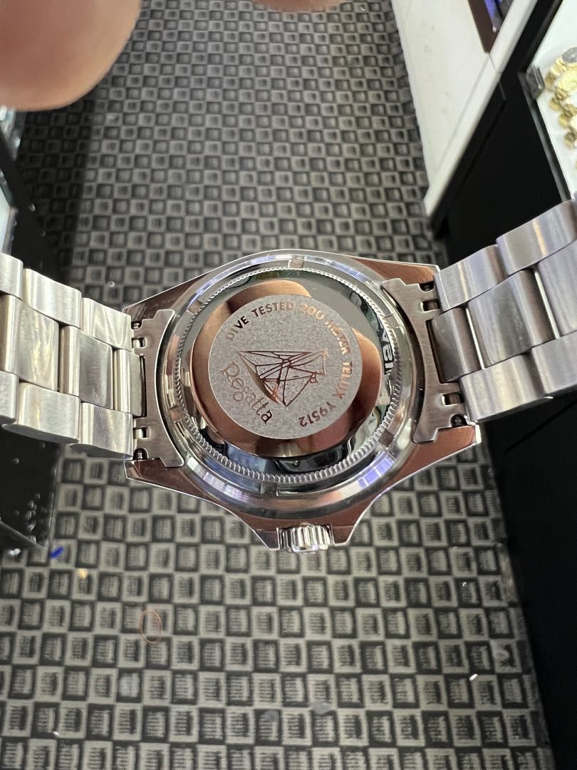 TELUX SWISS MADE ETA AUTOMATIC DIVERS 200M, Men's Fashion, Watches ...