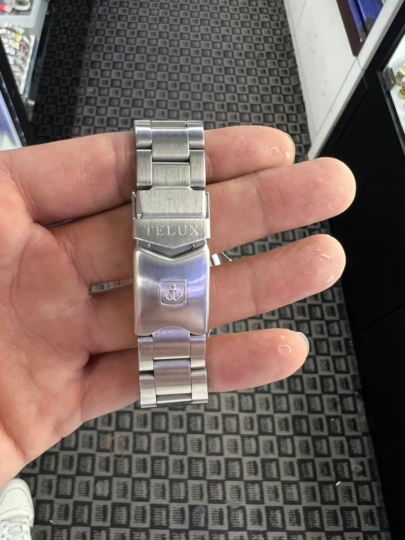 TELUX SWISS MADE ETA AUTOMATIC DIVERS 200M, Men's Fashion, Watches ...