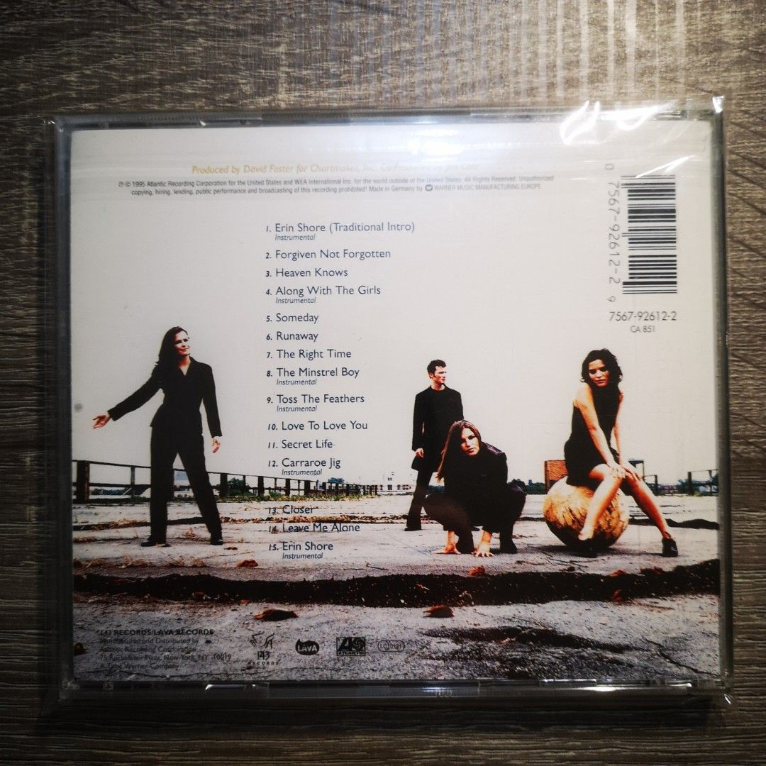 The Corrs - Forgiven, Not Forgotten CD, Hobbies & Toys, Music & Media ...