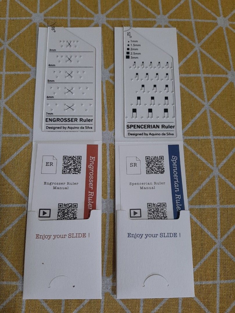 The Macau Penman Calligraphy Engrosser Ruler ***Spencerian SOLD ...