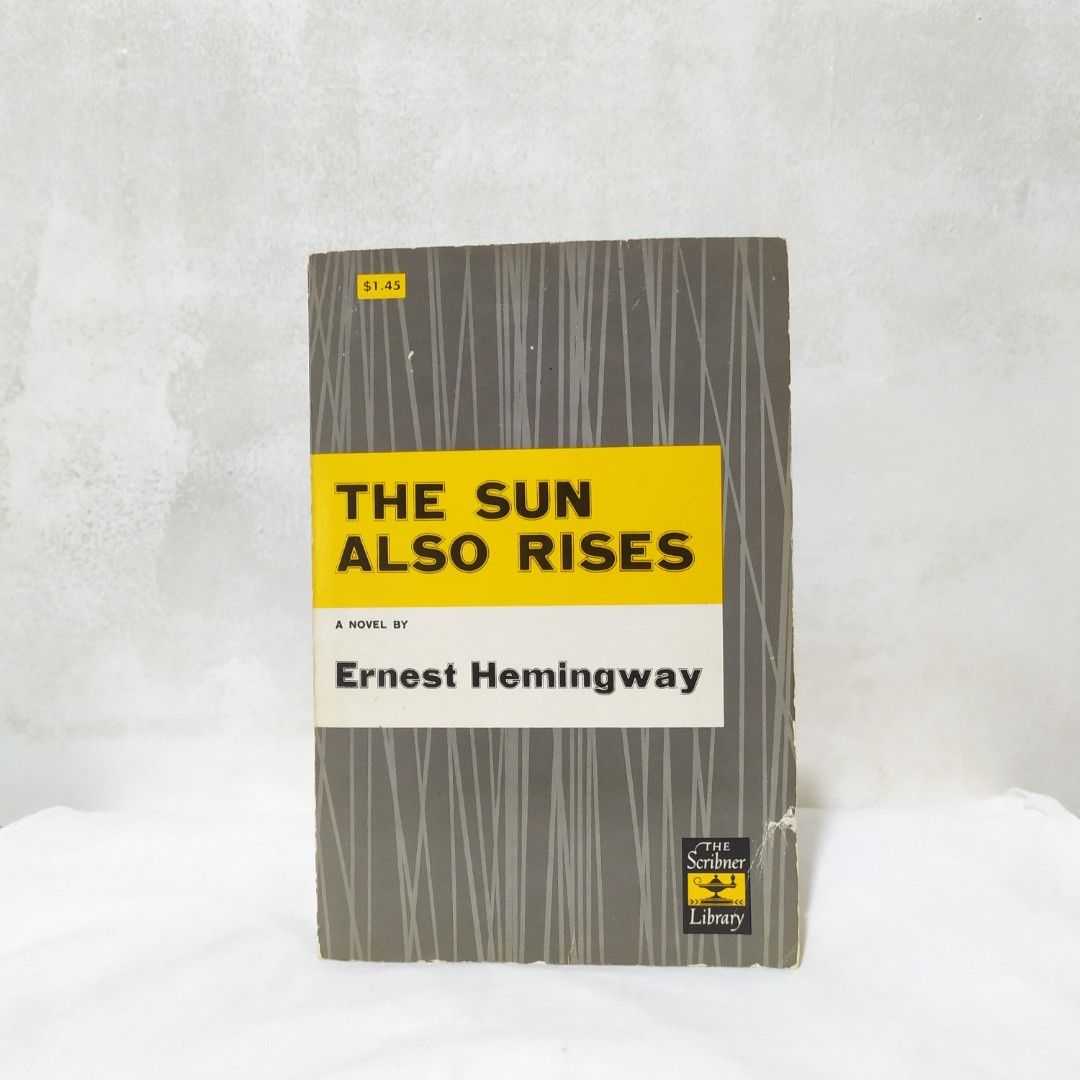 The Sun Also Rises by Ernest Hemingway on Carousell